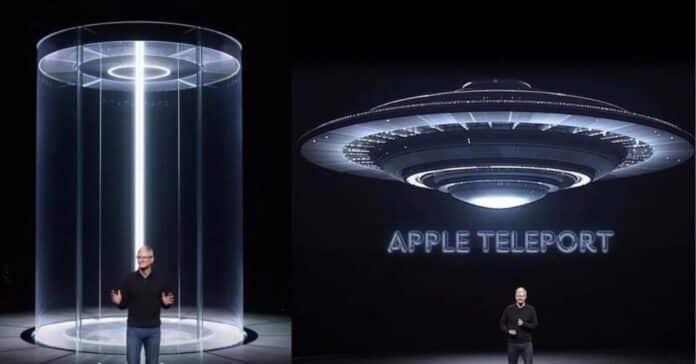 Apple Teleport: Revolutionizing Instant Fruit Delivery Technology ...