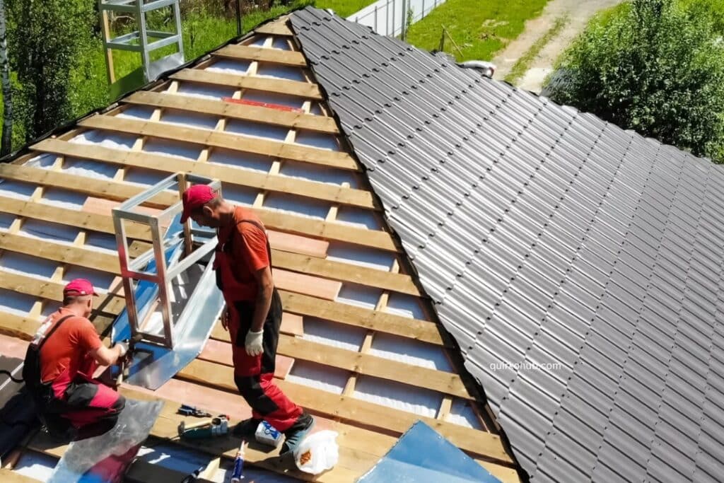 Step-by-Step Guide to Residential Roofing Installation - Quirko hub