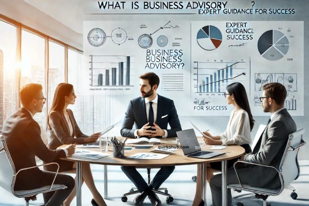 What is Business Advisory? | Expert Guidance for Success - Quirko hub