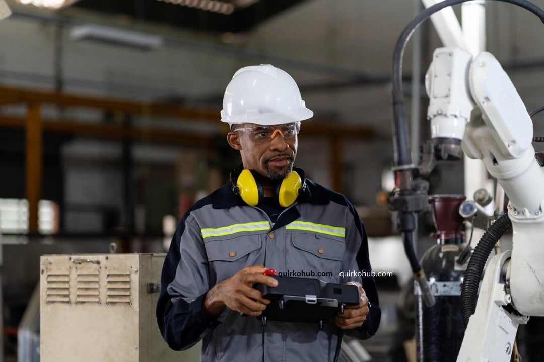 The Role of Technology in Enhancing Workplace Safety Standards - Quirko hub